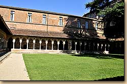 フランスの旅 モワサック サン・ピエール修道院の回廊 柱頭彫刻 Moissac, Les chapiteaux, Cloitre de l ...